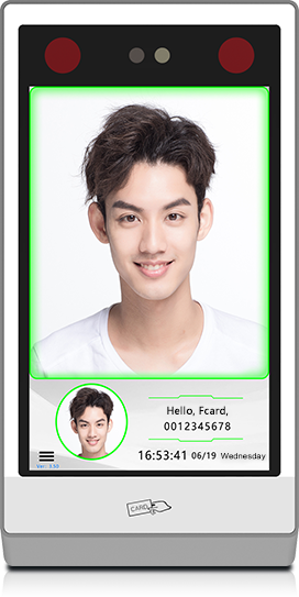 FC-8200T Dynamic face access control machine