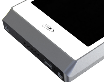 FC-8200T Dynamic face access control machine