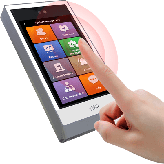 FC-8200T Dynamic face access control machine