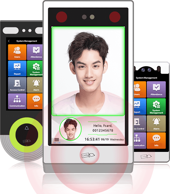 FC-8200T Dynamic face access control machine